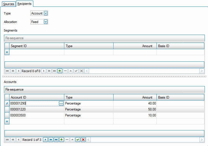 Periodic Allocation Codes